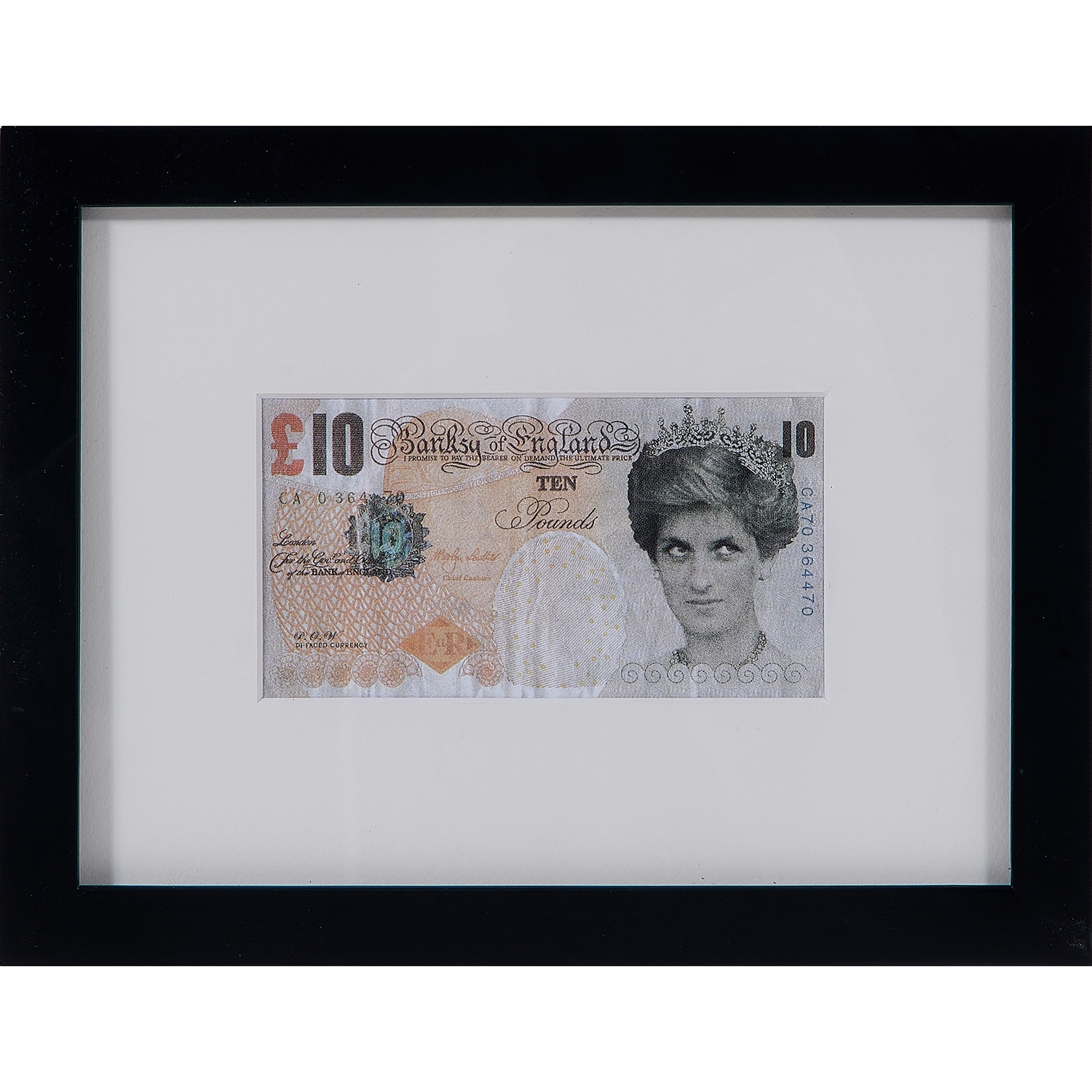 Banksy | Di-Faced Tenner (2004) | MutualArt