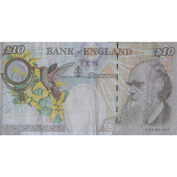 Banksy | Di-Faced Tenner (2004) | MutualArt