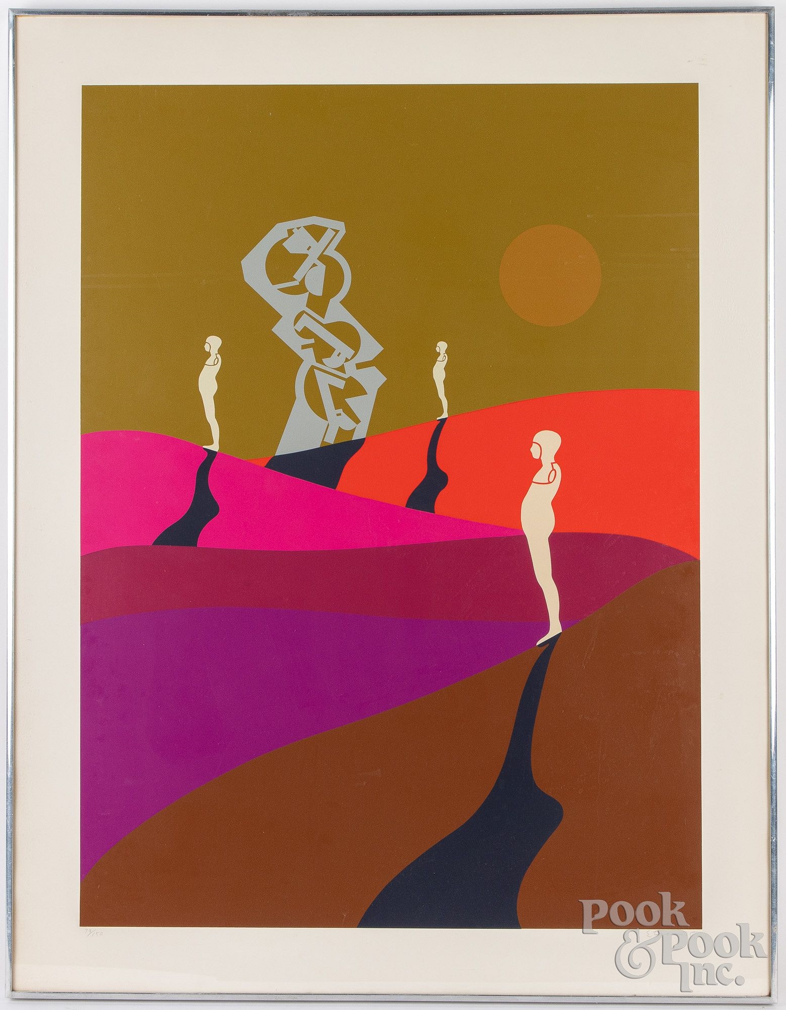 Ernest Trova | Falling Man/Study A (1977) | MutualArt