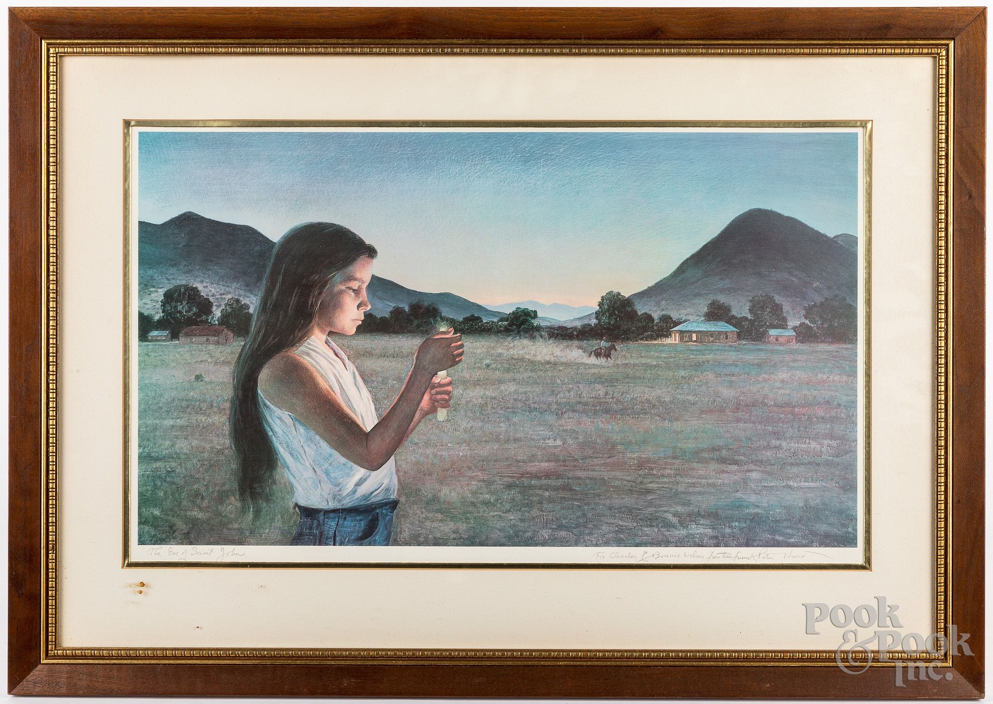 Peter Hurd | The Eve of Saint John | MutualArt