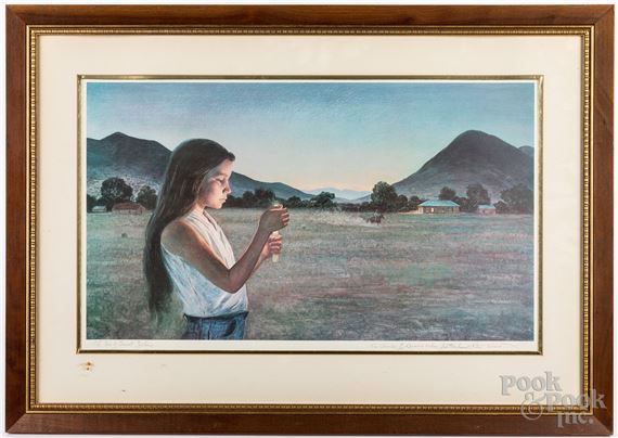 Peter Hurd | The Eve of Saint John | MutualArt