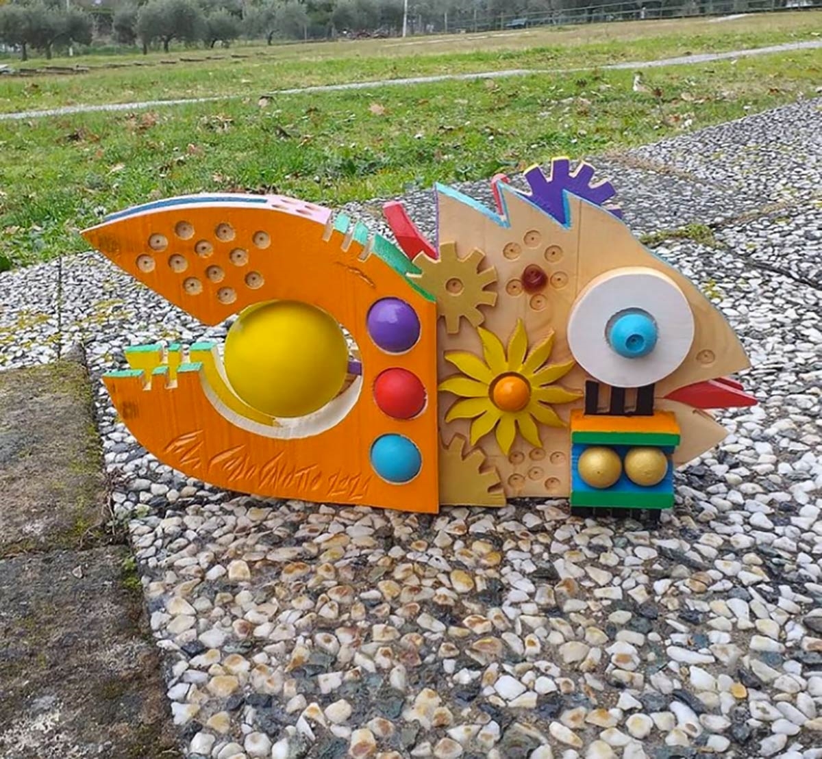 Ferdinando Codognotto | Pesce (2021) | MutualArt