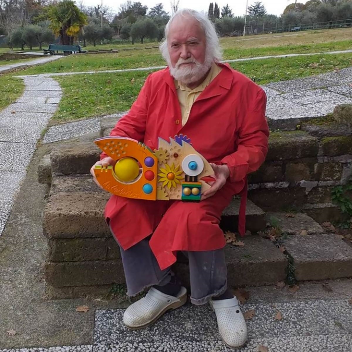 Ferdinando Codognotto | Pesce (2021) | MutualArt