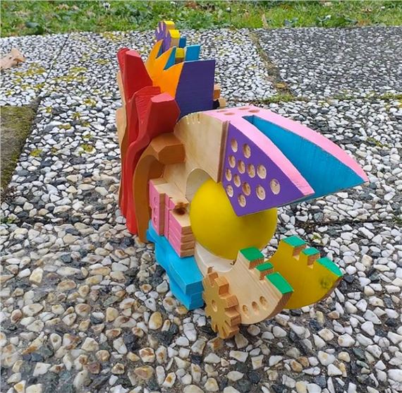 Ferdinando Codognotto | Pesce (2021) | MutualArt