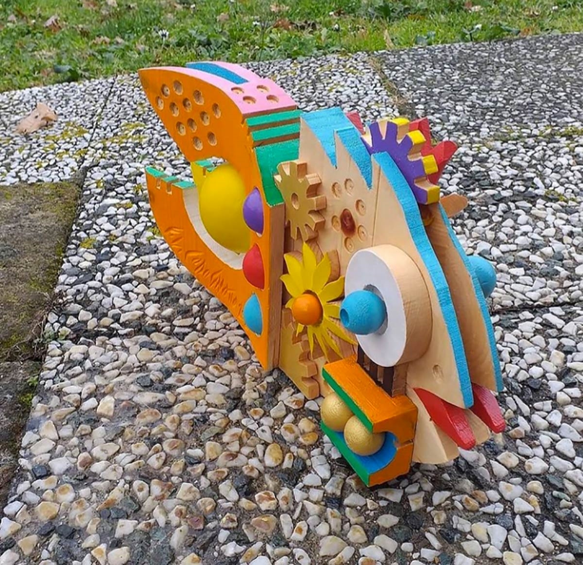 Ferdinando Codognotto | Pesce (2021) | MutualArt