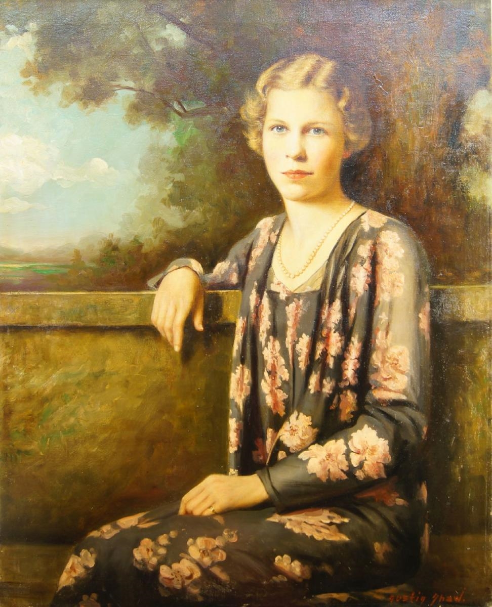 Austin Shaw | Portrait of a lady (1930) | MutualArt