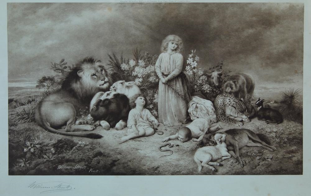 William Strutt | Peace | MutualArt