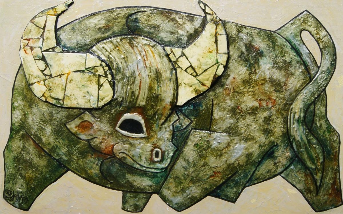 Stewart B. Johnson | Bull | MutualArt