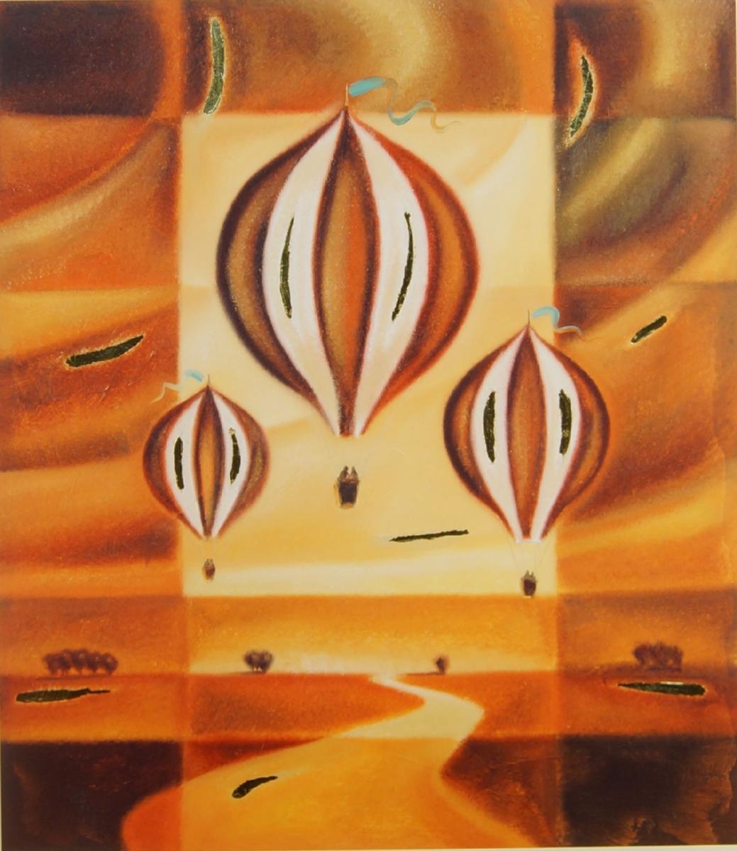 Adam Barsby | Skies of Bronze | MutualArt