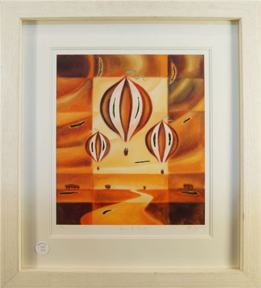 Adam Barsby | Skies of Bronze | MutualArt