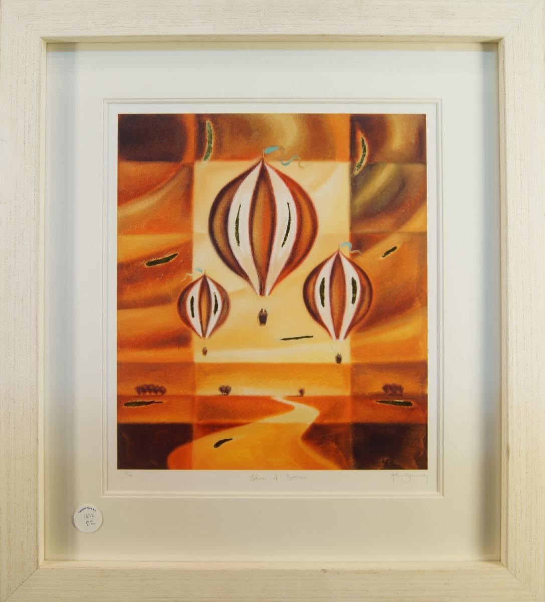 Adam Barsby | Skies of Bronze | MutualArt