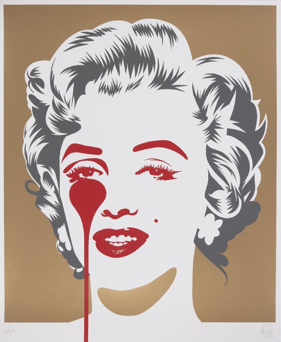 Pure Evil | Marilyn Classic and Arthur Miller's Nightmare Pink | MutualArt