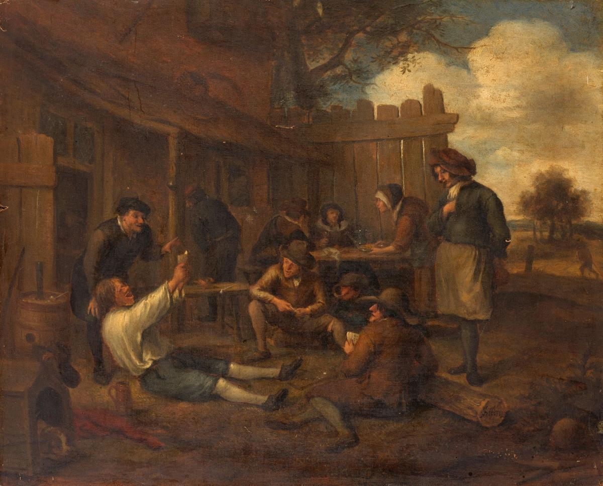 Jan Steen | The drawing lesson | MutualArt