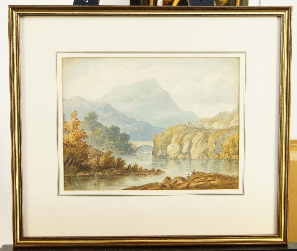 Ralph W. Lucas | Mountainous landscape with river | MutualArt