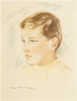 Roger Berckmans | Portrait of a boy | MutualArt