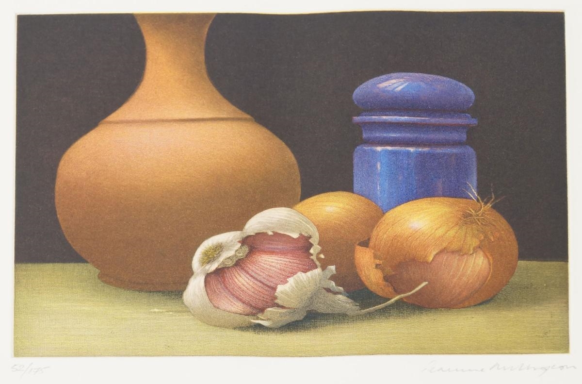 Terence Millington | Still life with garlic | MutualArt