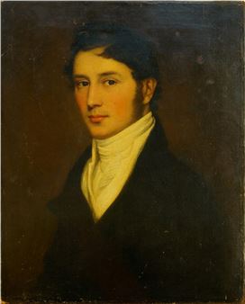 British School, 19th Century | Portrait of a British Army Officer (19th ...