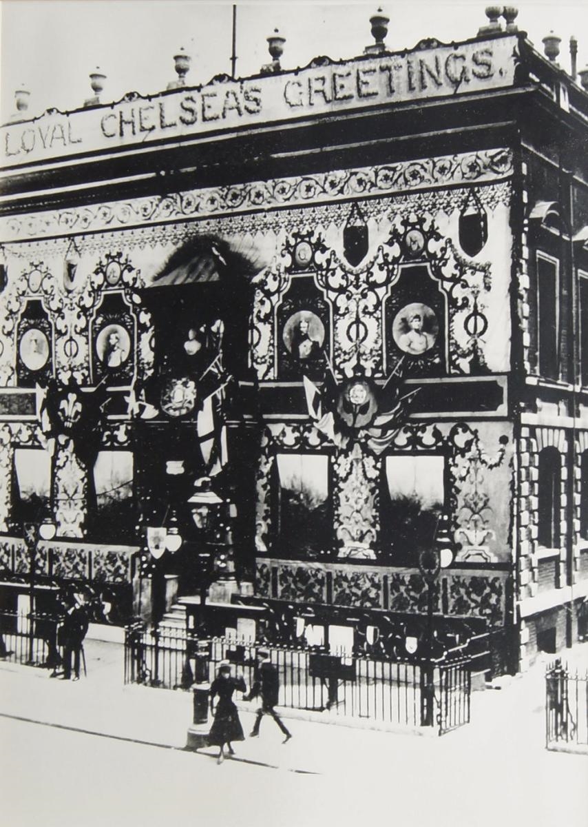 John Bignell | Two boys playing in a fountain | MutualArt