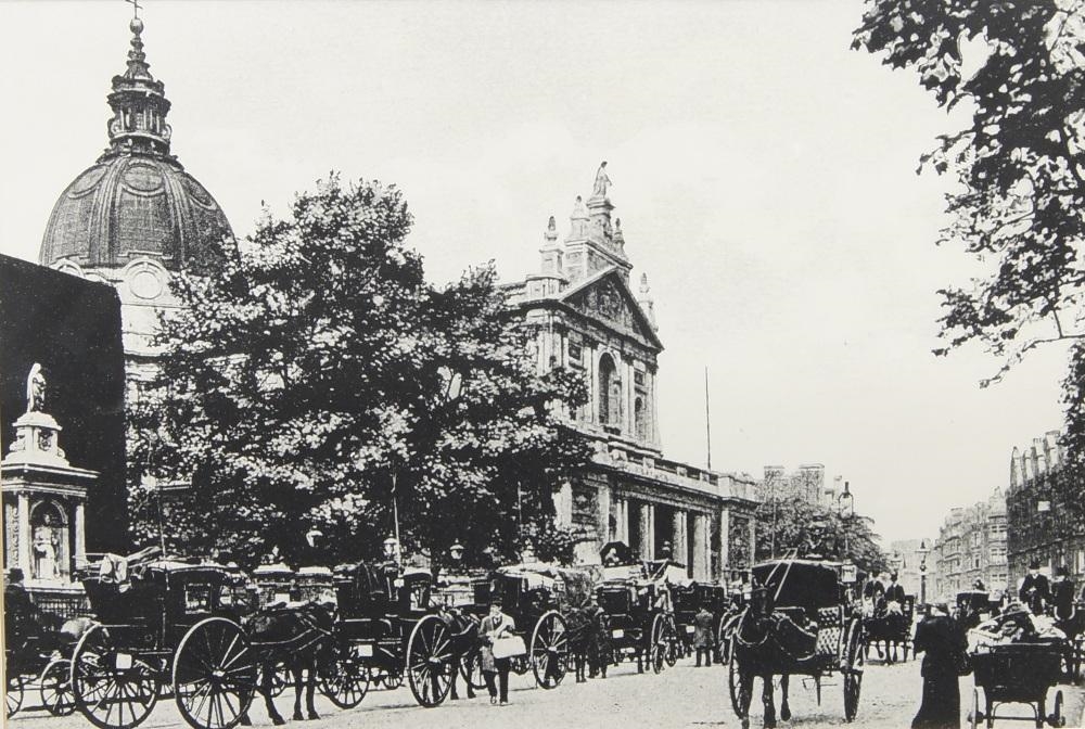 John Bignell | Two boys playing in a fountain | MutualArt