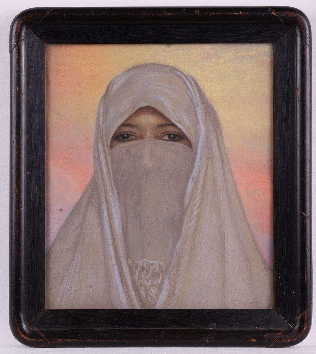 Francisco Gras | Veiled Woman | MutualArt