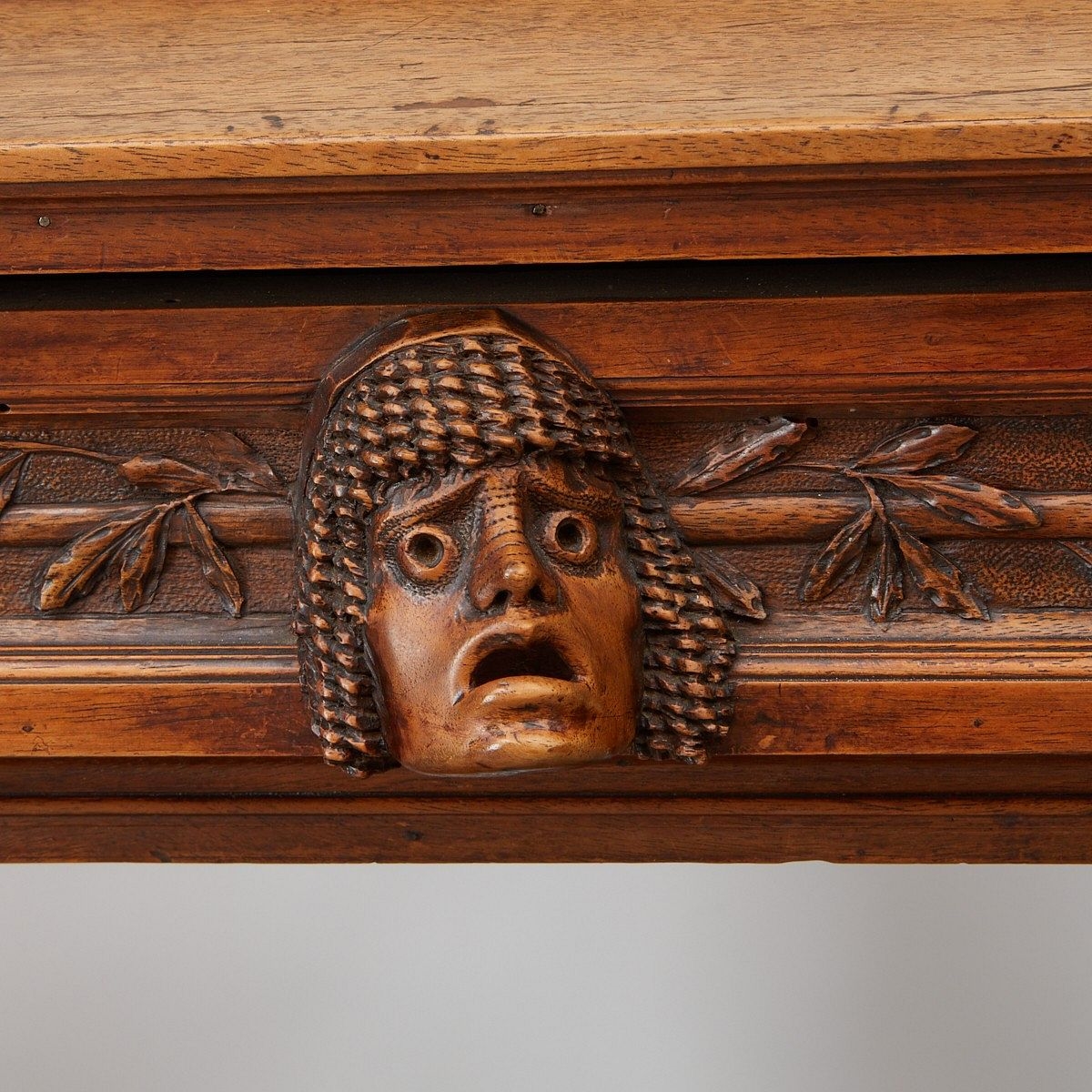 John Pollard Seddon | Rare Ornate Carved Victorian Writing Desk | MutualArt