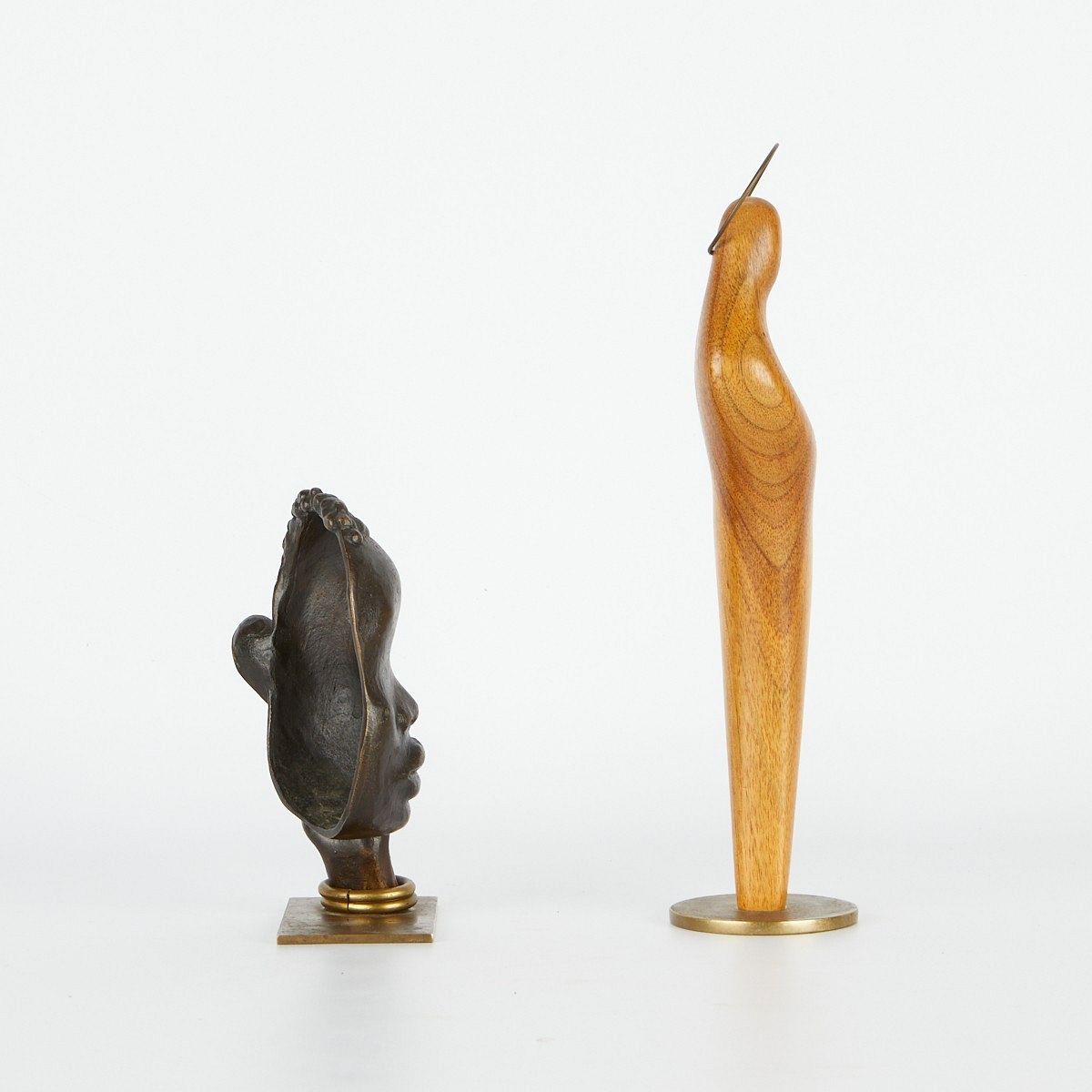 Karl Hagenauer | 2 Karl Hagenauer Figural Sculptures | MutualArt