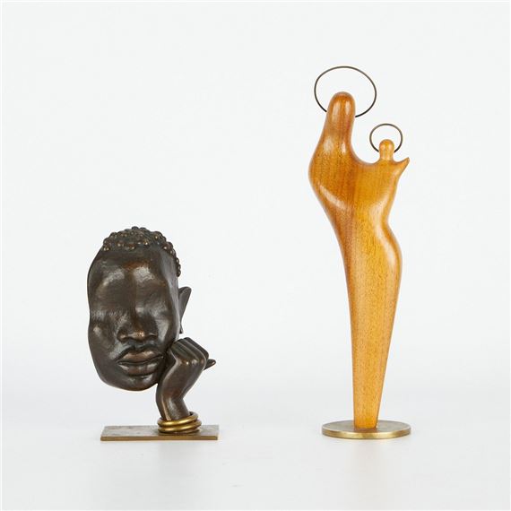 Karl Hagenauer | 2 Karl Hagenauer Figural Sculptures | MutualArt