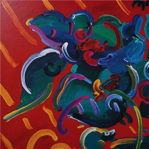 Peter Max | 2 Hand Signed Peter Max Lithographs (1992) | MutualArt