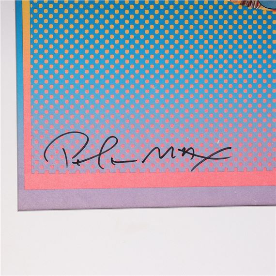 Peter Max | 2 Hand Signed Peter Max Lithographs (1992) | MutualArt