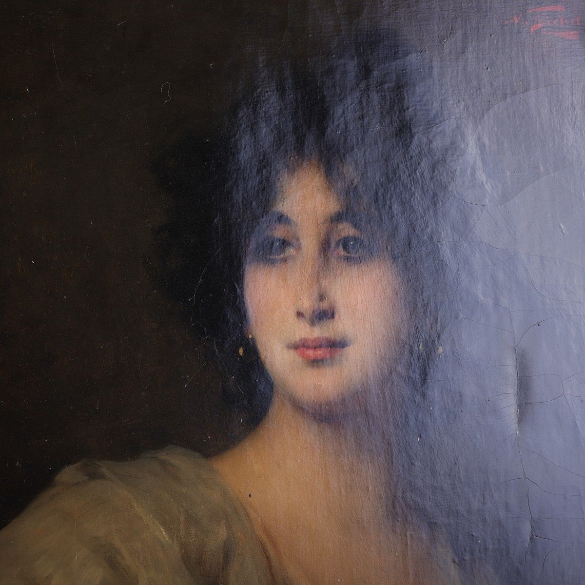 Nathaniel Sichel | Portrait of a Young Woman | MutualArt