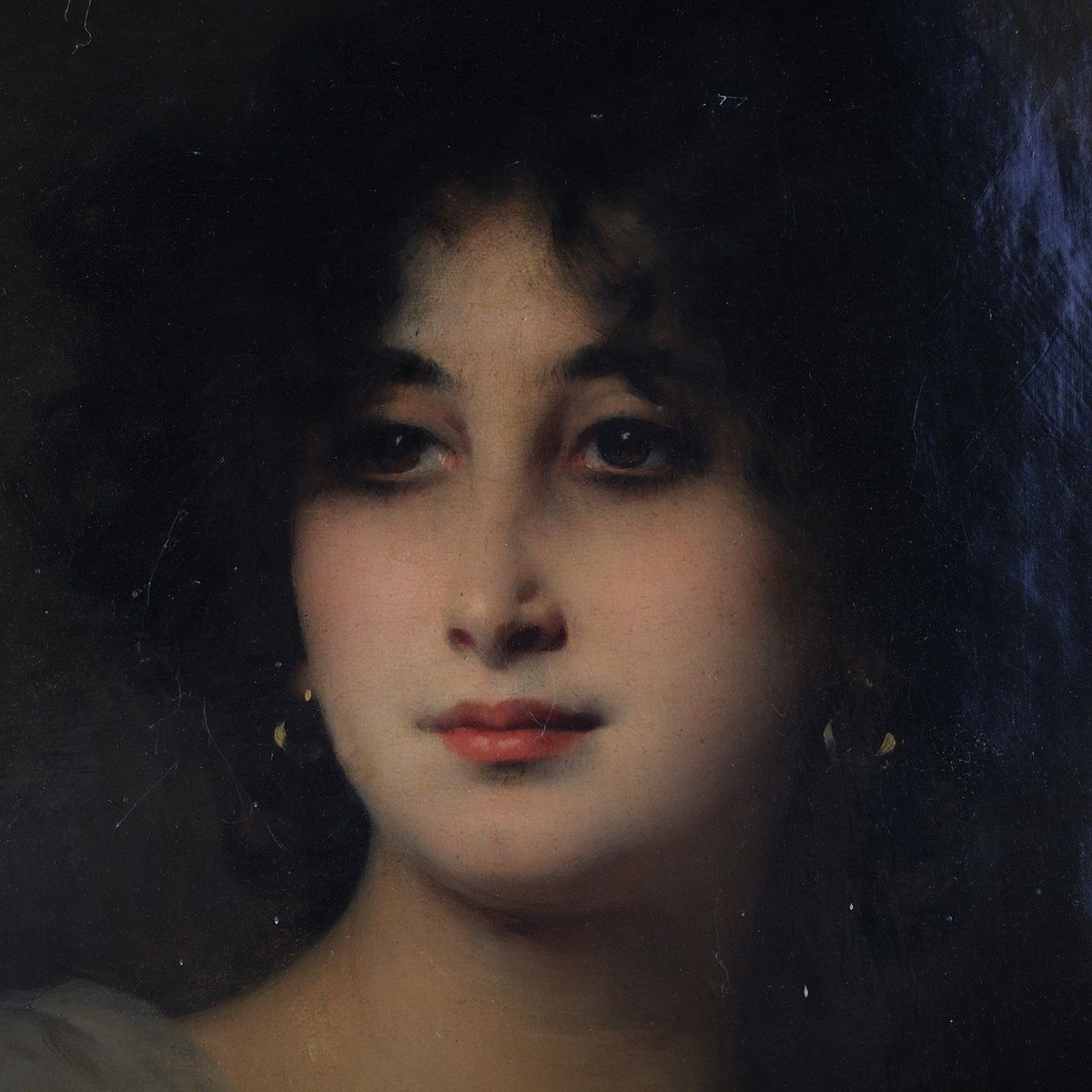 Nathaniel Sichel | Portrait of a Young Woman | MutualArt