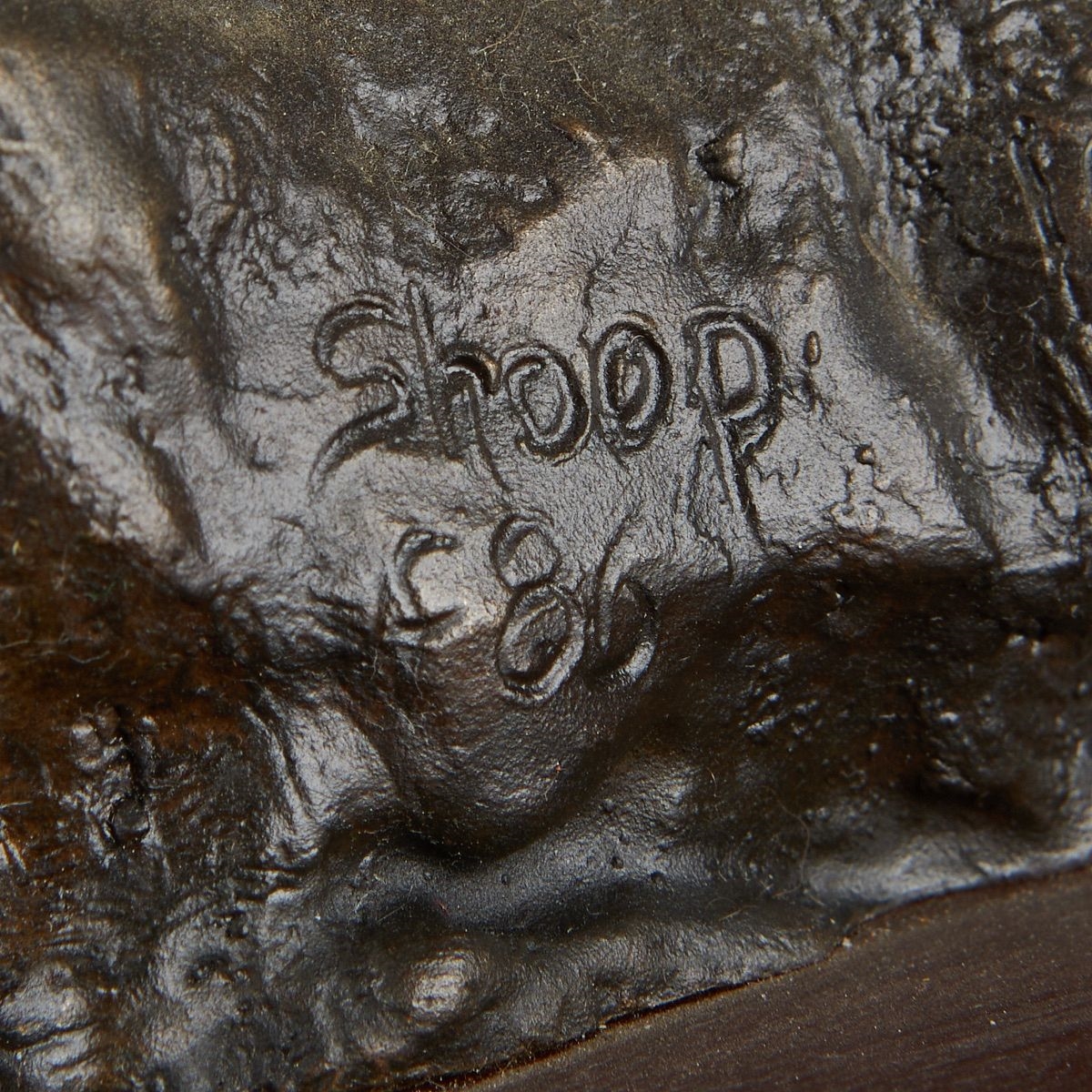 Wally Shoop | Spirit I (Eagle Catcher) (1986) | MutualArt