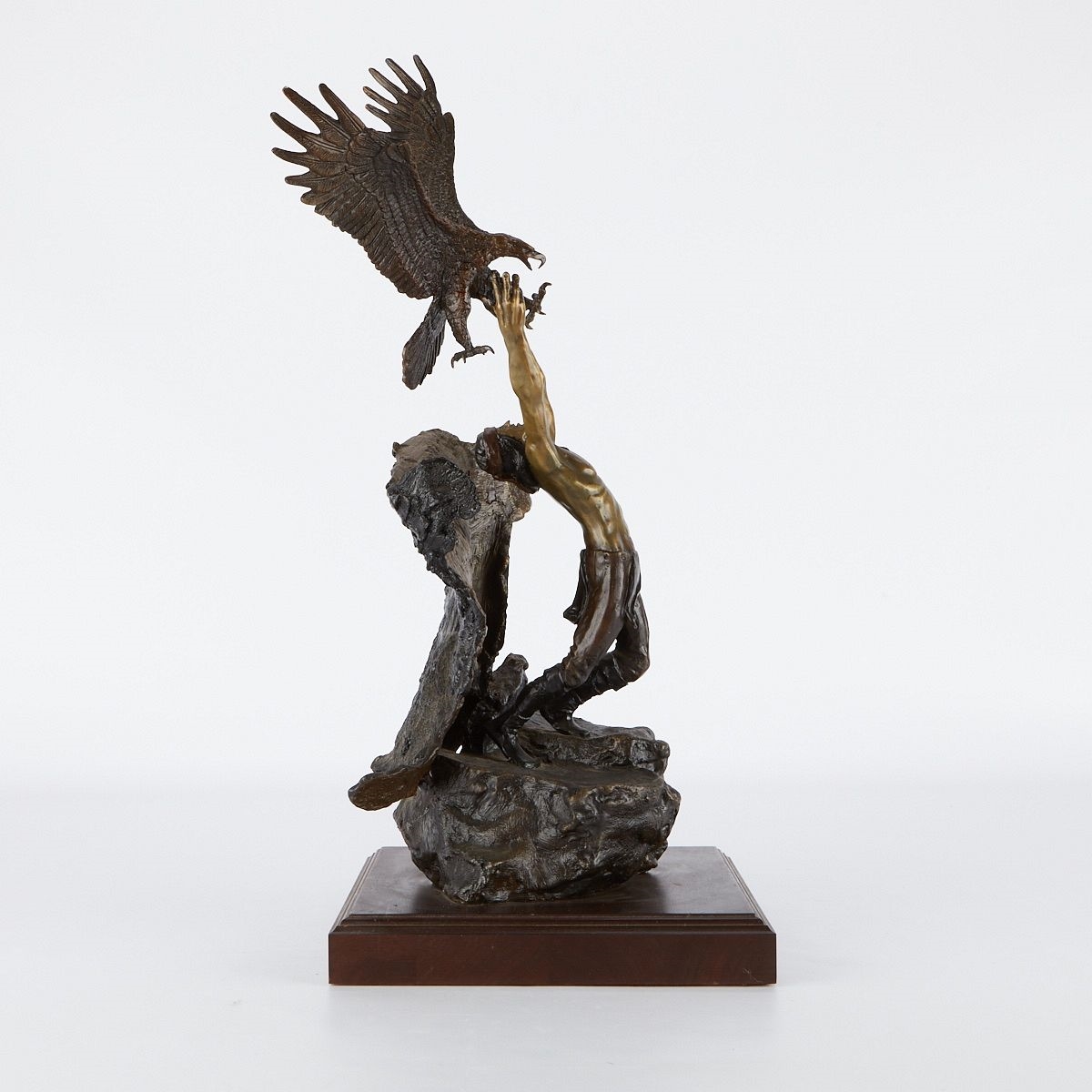 Wally Shoop | Spirit I (Eagle Catcher) (1986) | MutualArt