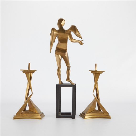 Salvador Dalí | Cubist Angel (1983) | MutualArt