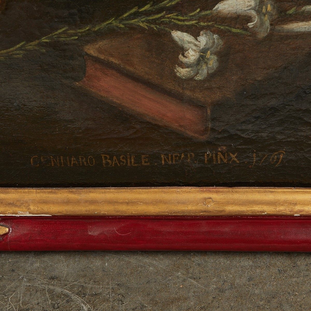 Gennaro Basile | Old Master Oil of Mary | MutualArt