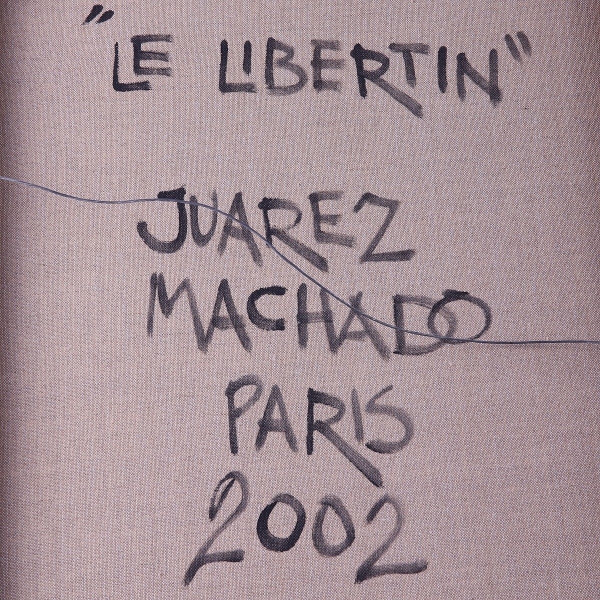 Juarez Machado | Le Libertin | MutualArt