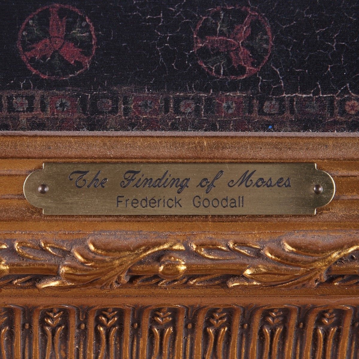 Frederick Goodall | The Finding of Moses | MutualArt