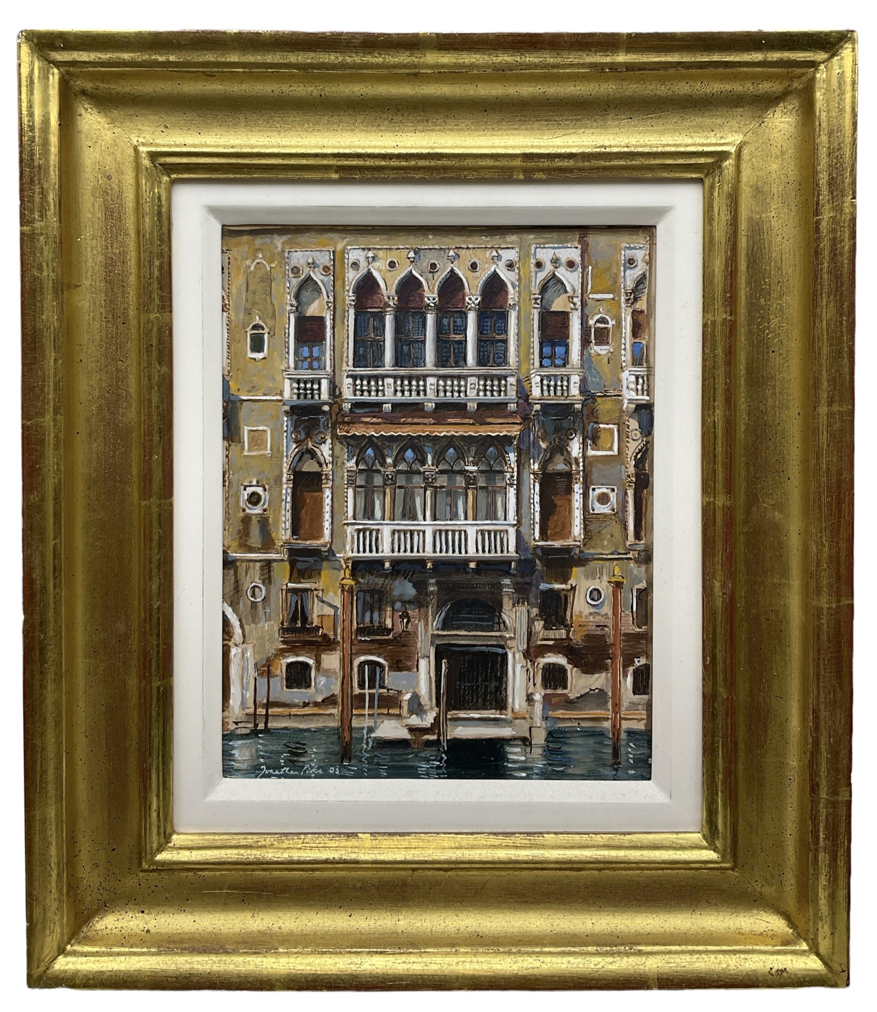 Jonathan Pike | Palazzo Barbaro (3) | MutualArt