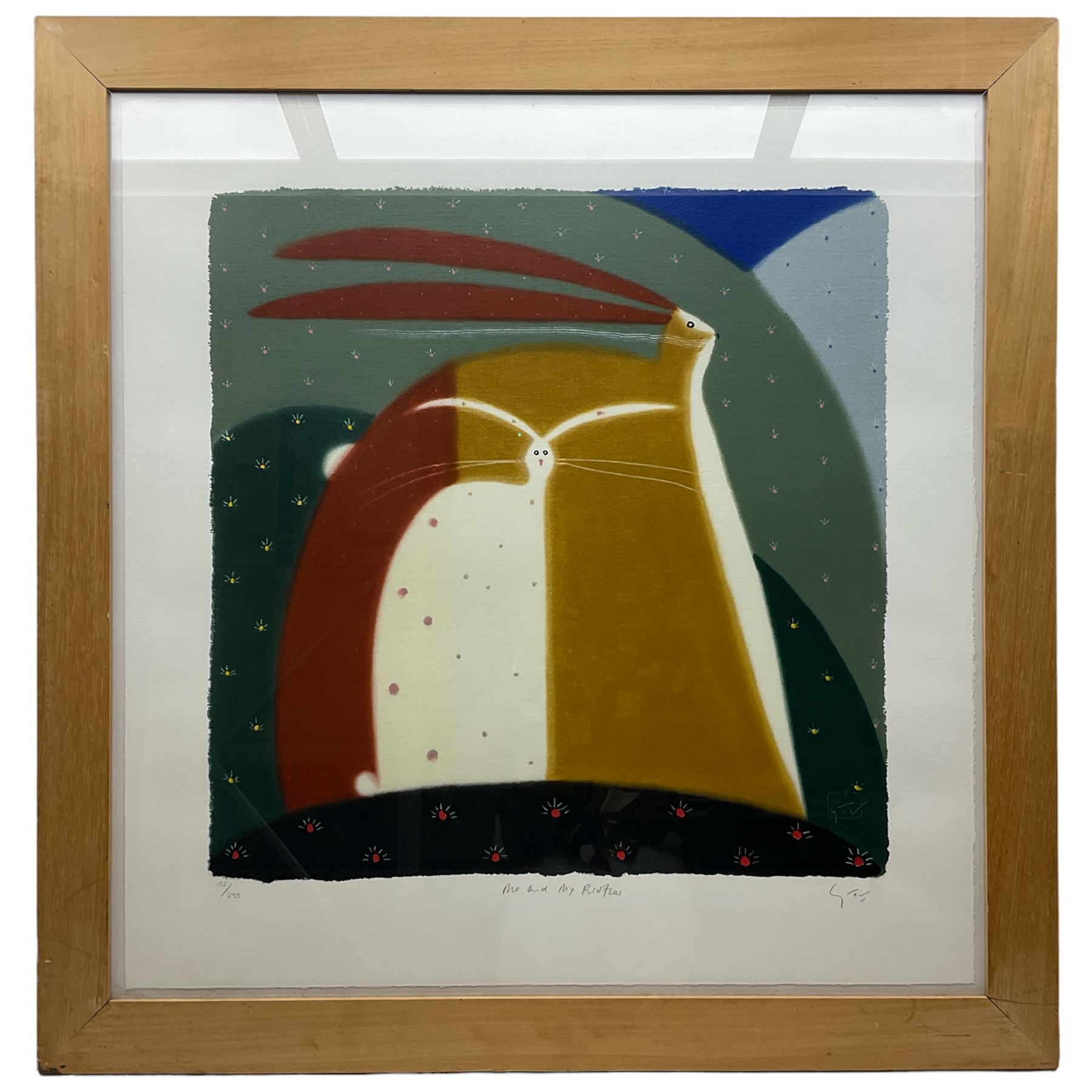 Govinder Nazran | Me & My Brother | MutualArt