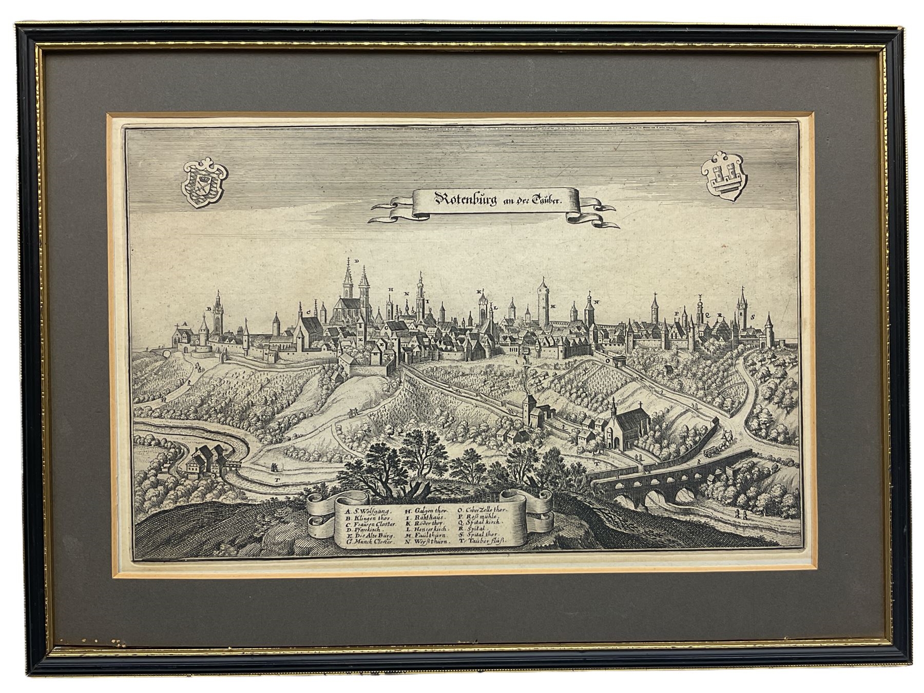 Matthäus Merian the Elder | Rothenburg an der Tauber | MutualArt