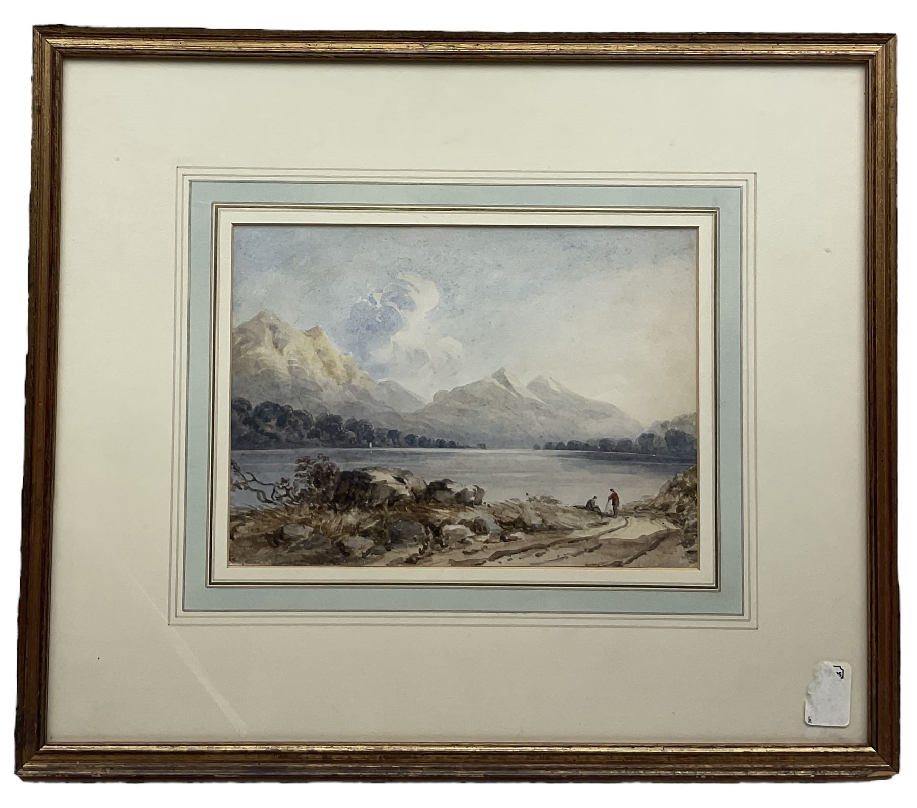 Anthony Vandyke Copley Fielding | A Lake Landscape | MutualArt