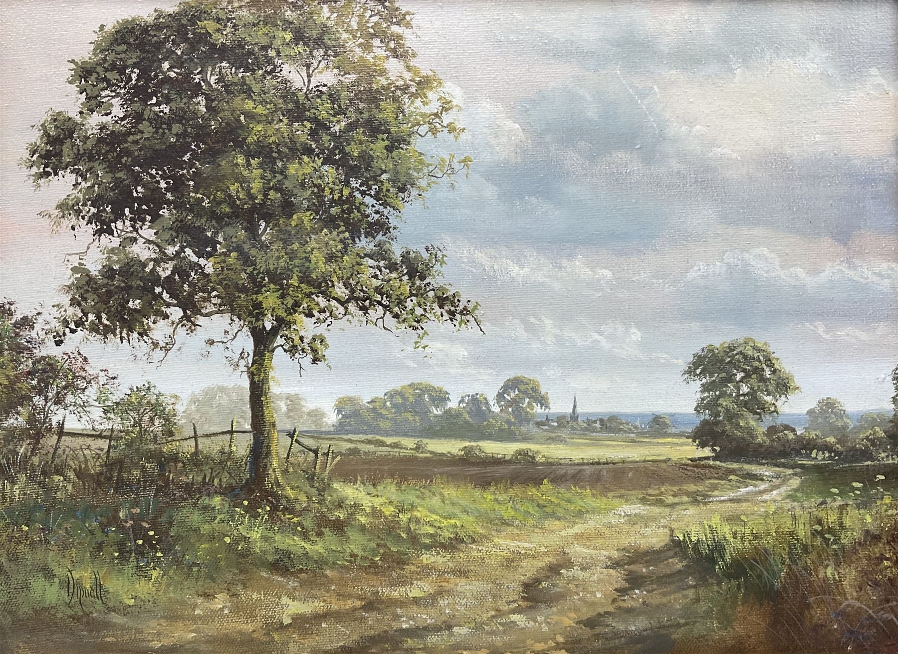 David Dipnall | Countryside Path | MutualArt