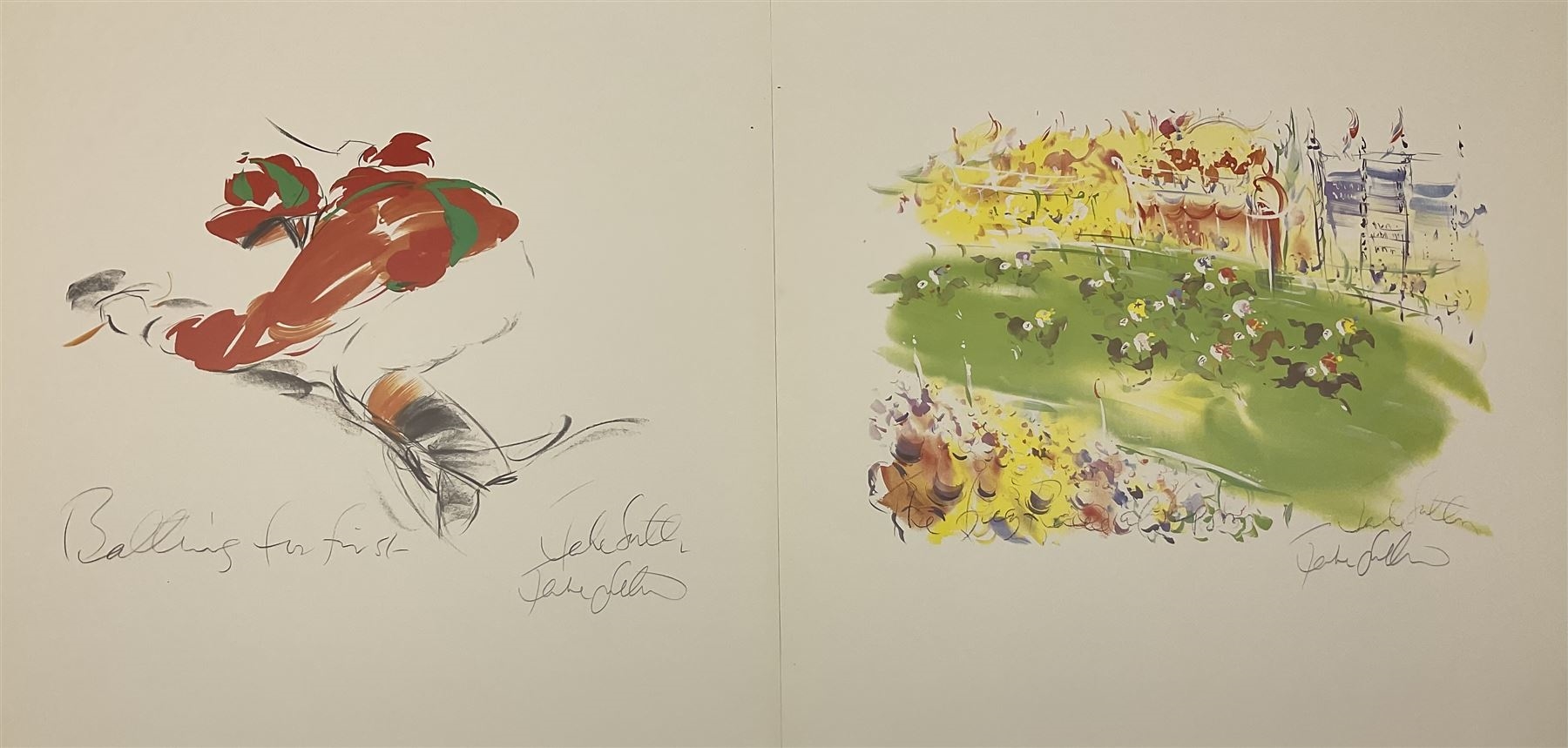 Jake Sutton | Battling for First; The Big Race at Epsom | MutualArt