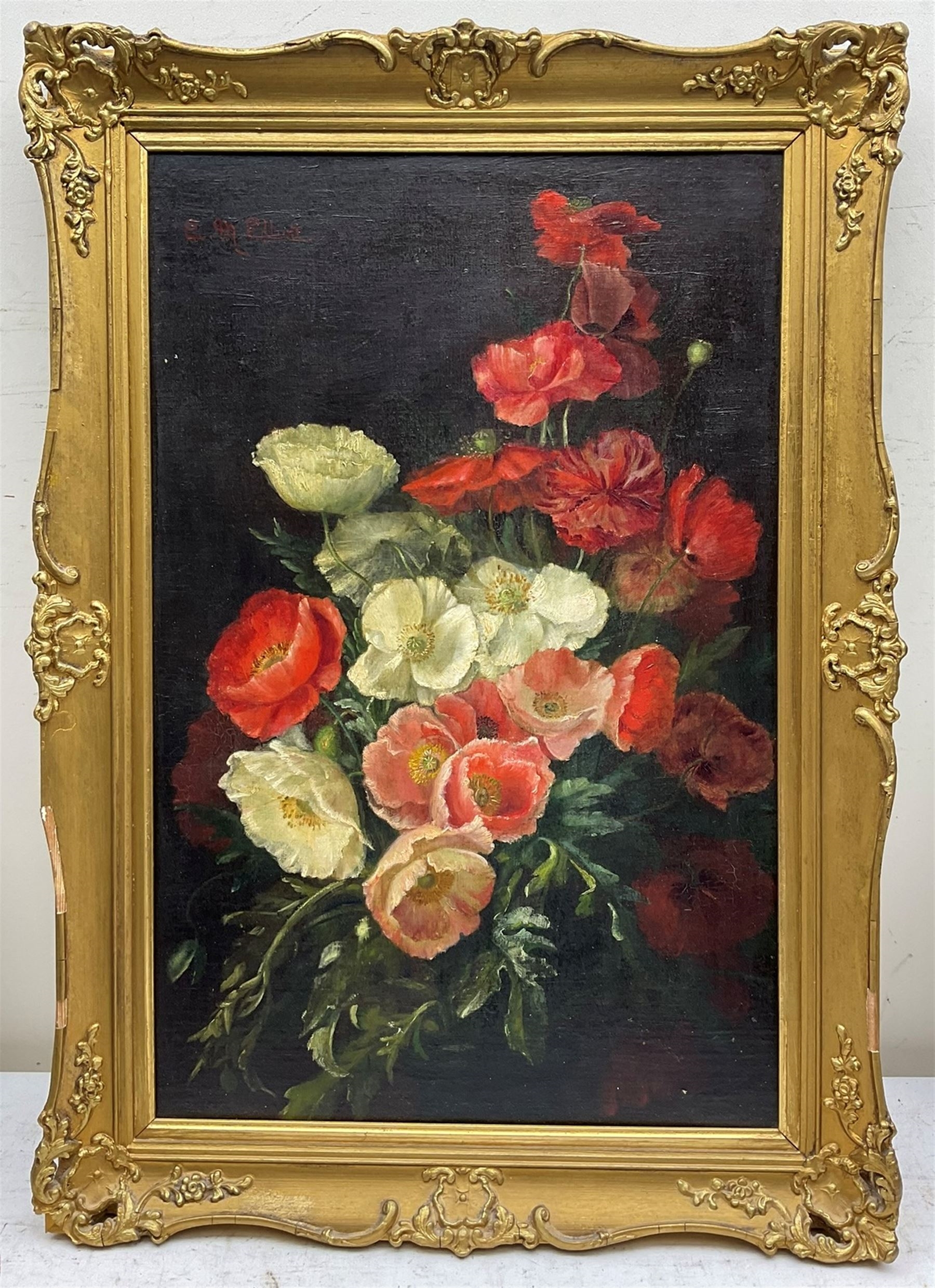 Edward M. Elliott | Still Life of Flowers | MutualArt