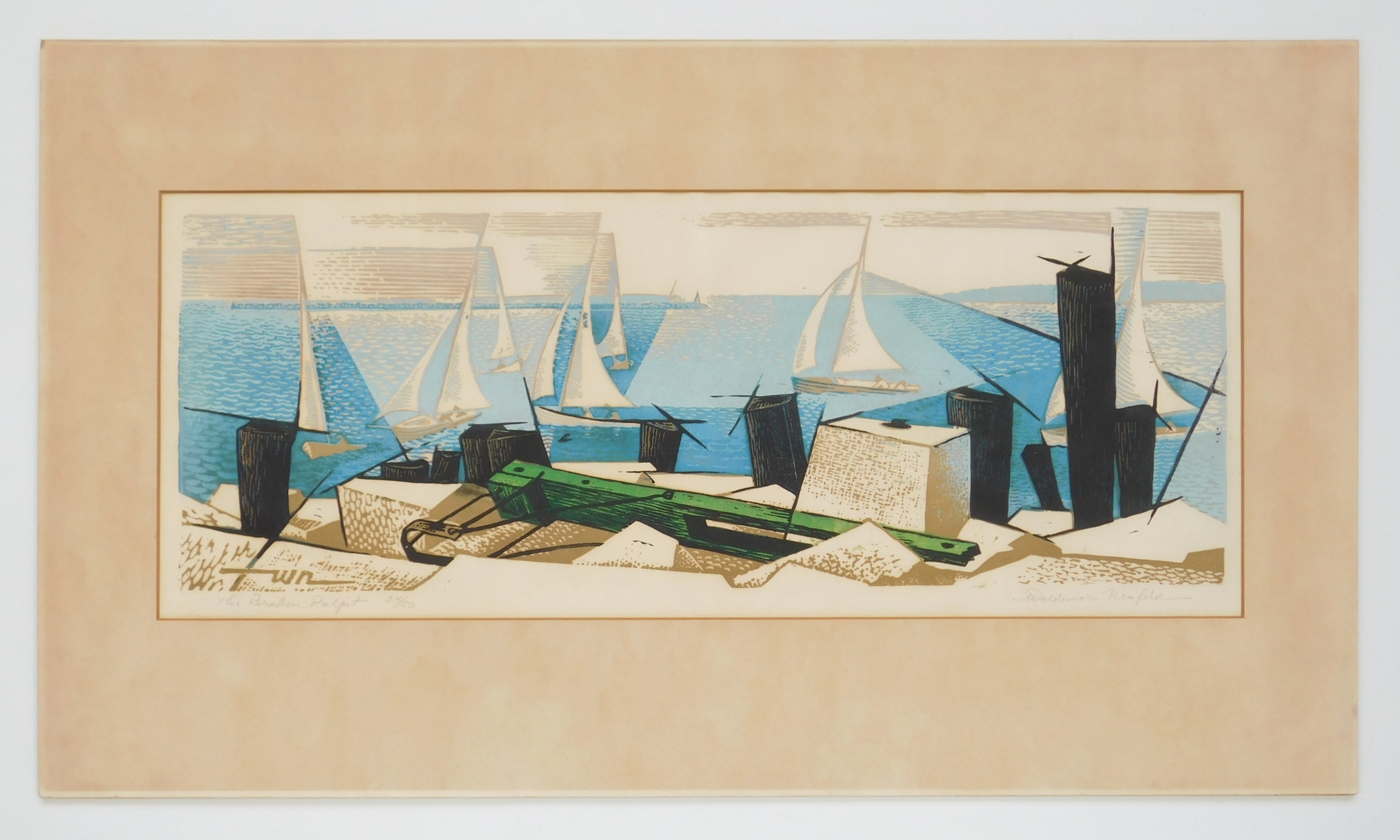 Woldemar Neufeld | The Broken Pulpit | MutualArt