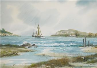 Fred Leach | 61 Artworks at Auction | MutualArt