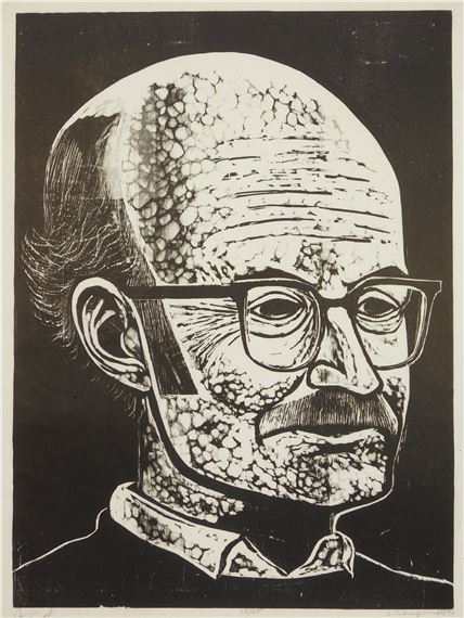 Sidney Chafetz | Portrait (1974) | MutualArt