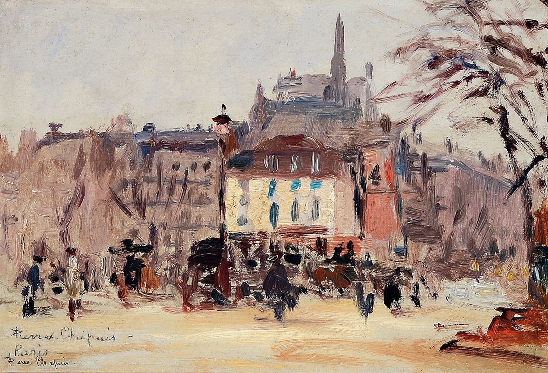 Pierre Marie Alfred Chapuis | View from Paris | MutualArt