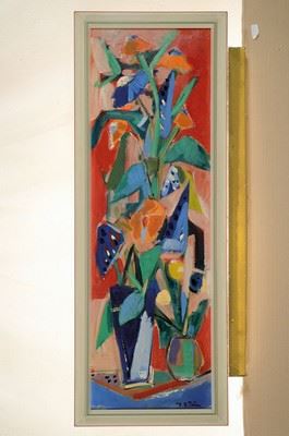 Hans Rolf Peter | Still life with flowers | MutualArt