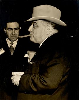 Arthur Fellig | Acrobats (distortion) (1950) | MutualArt